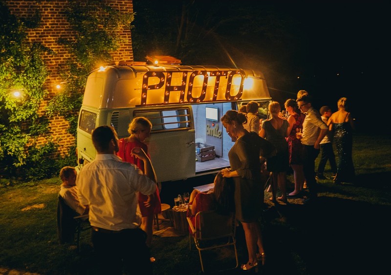 Betty Booth - VW Photo Booth - Foodtrucks - Salino.be