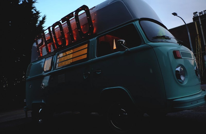Betty Booth - VW Photo Booth - Foodtrucks - Salino.be