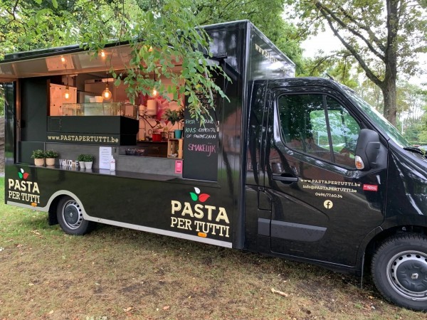 Pasta Foodtrucks - De beste foodtrucks vind je op Salino.be