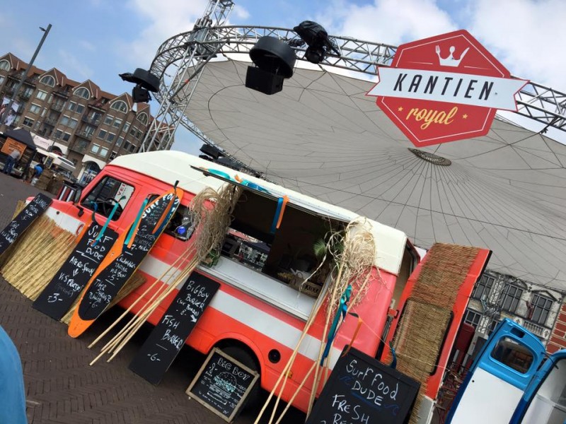 Surf Food Dude - Foodtrucks - Salino.be