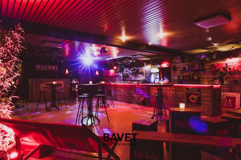 Bar Oswald / Feestzaal Partizan - Gent - Oost-Vlaanderen - Salino.be