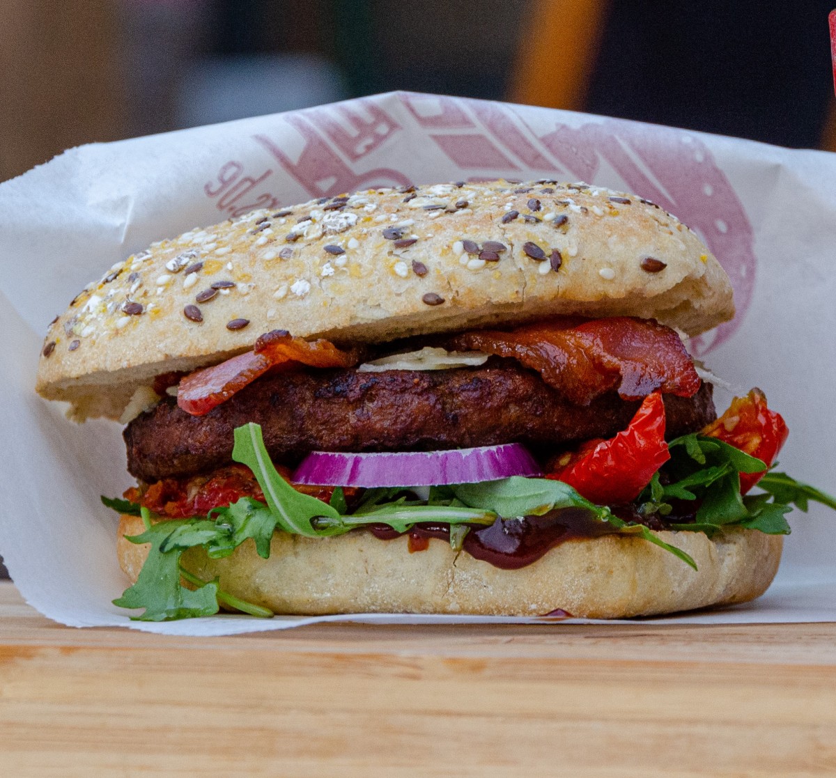 Delicious Burgers - Foodtrucks - Salino.be