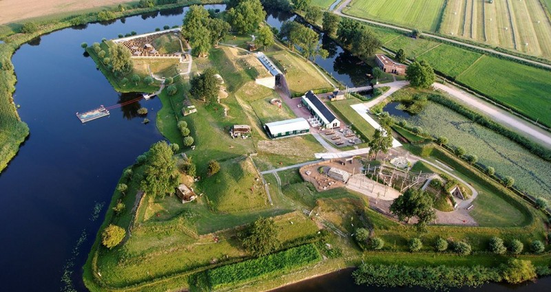 GeoFort - Herwijnen - Gelderland - Salino.be