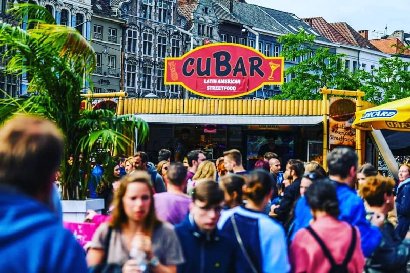 Cubar - Foodtrucks - Salino.be