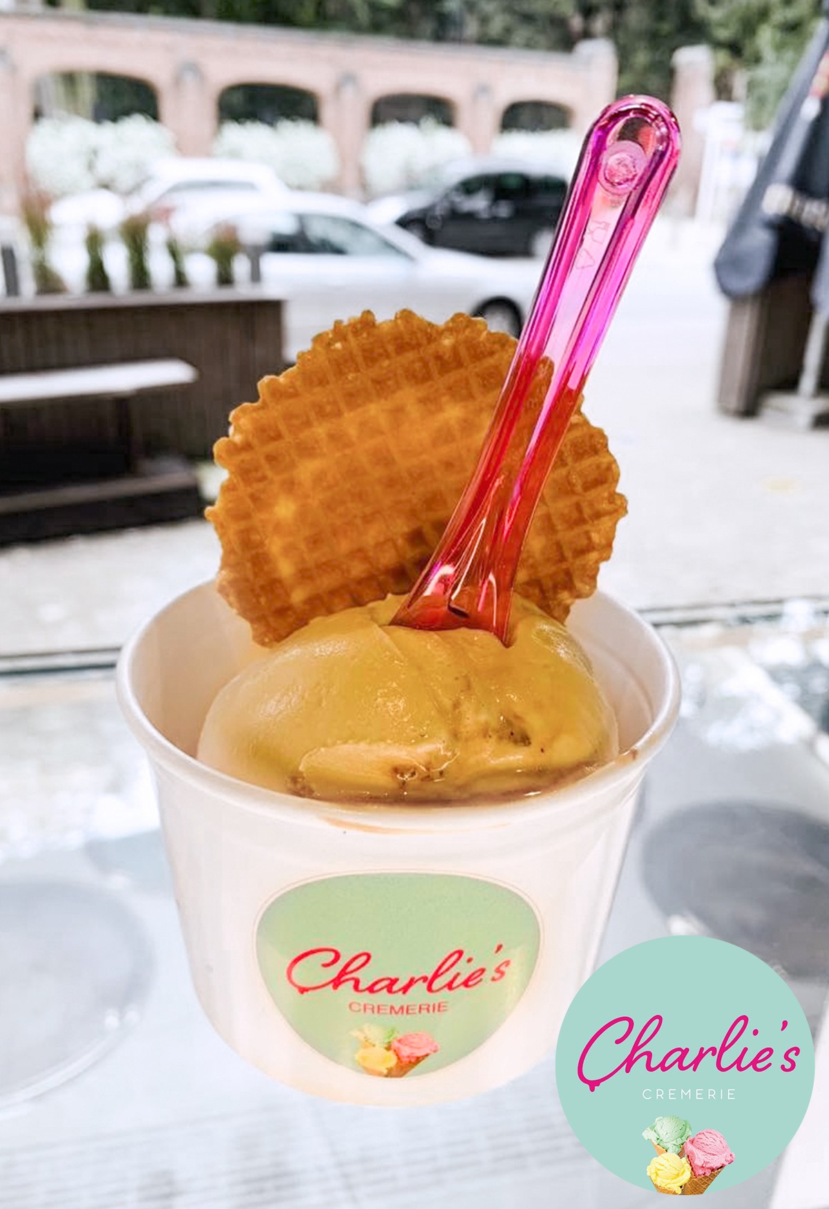 Charlie's Cremerie - Foodtrucks - Salino.be