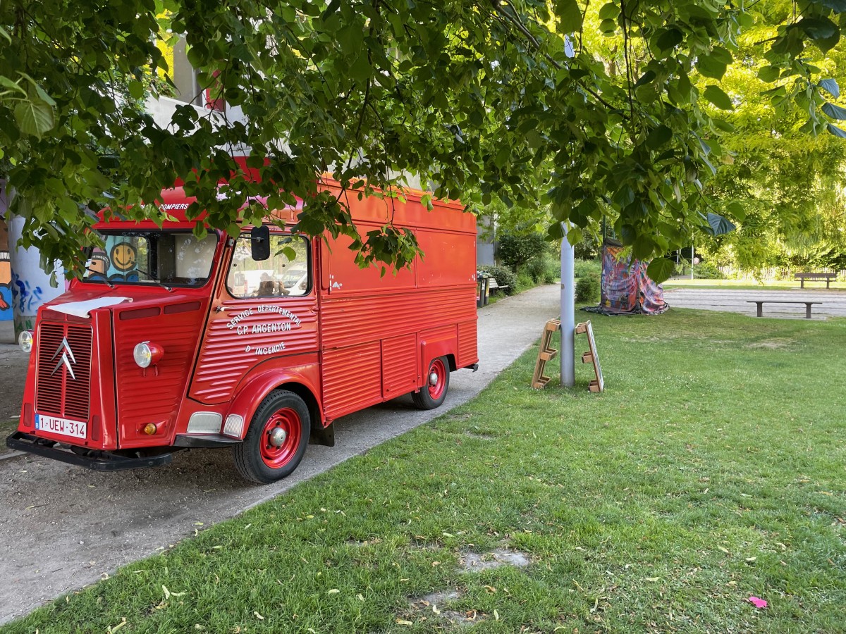 Bar Pompier Renee - Foodtrucks - Salino.be
