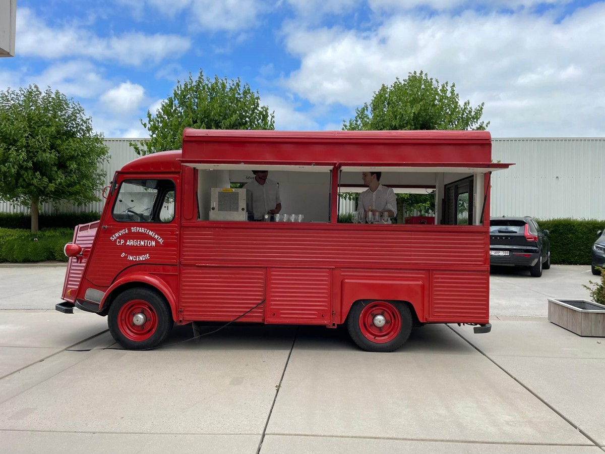 Bar Pompier Renee - Foodtrucks - Salino.be