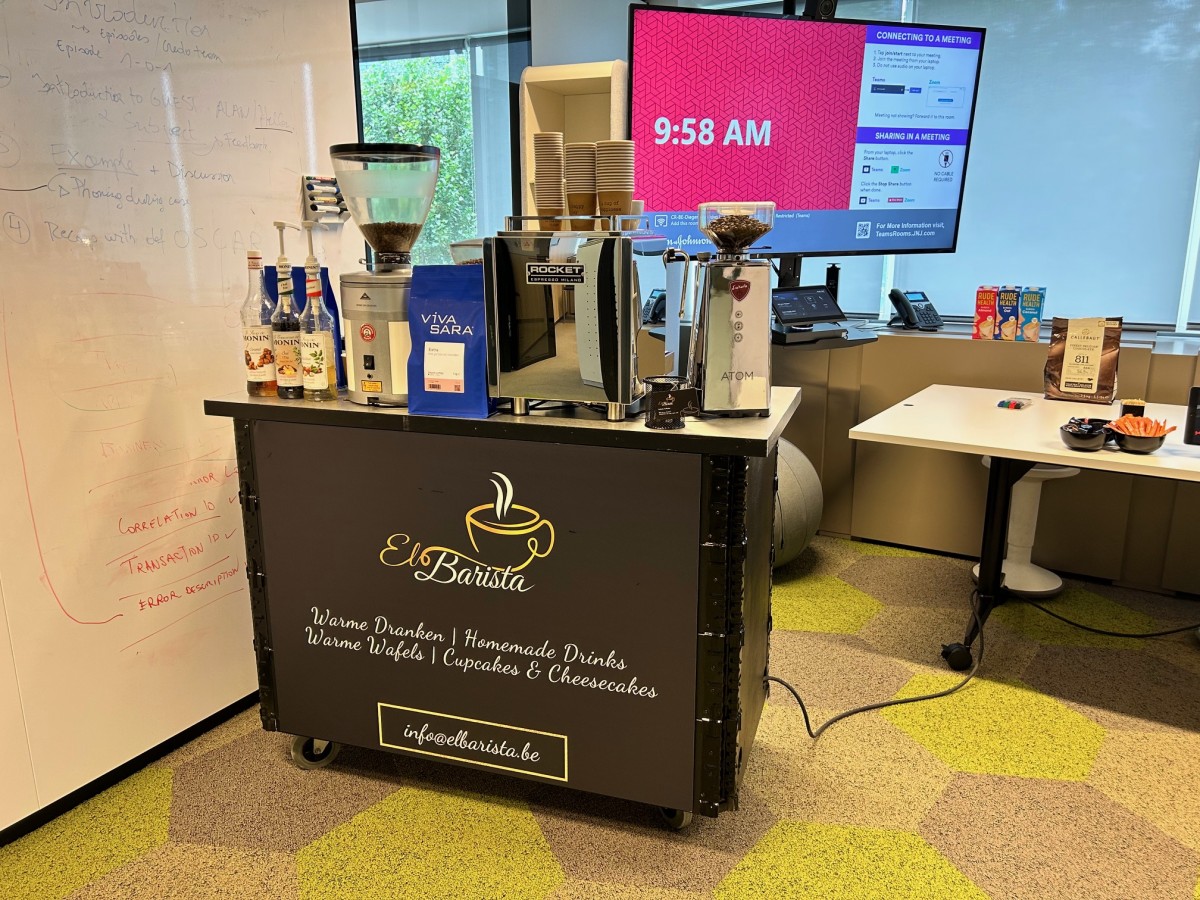 Koffiebar El Barista - Foodtrucks - Salino.be