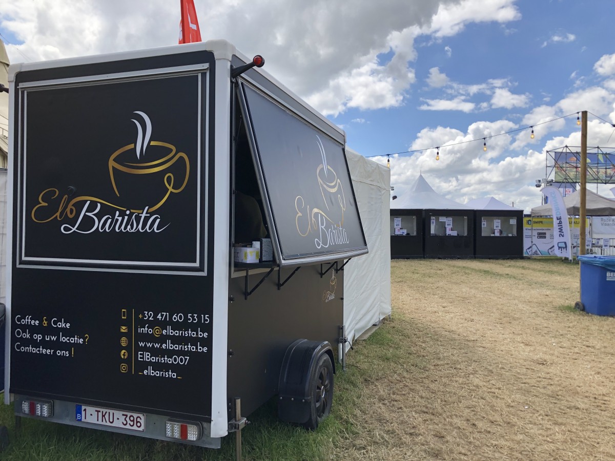 Koffiebar El Barista - Foodtrucks - Salino.be