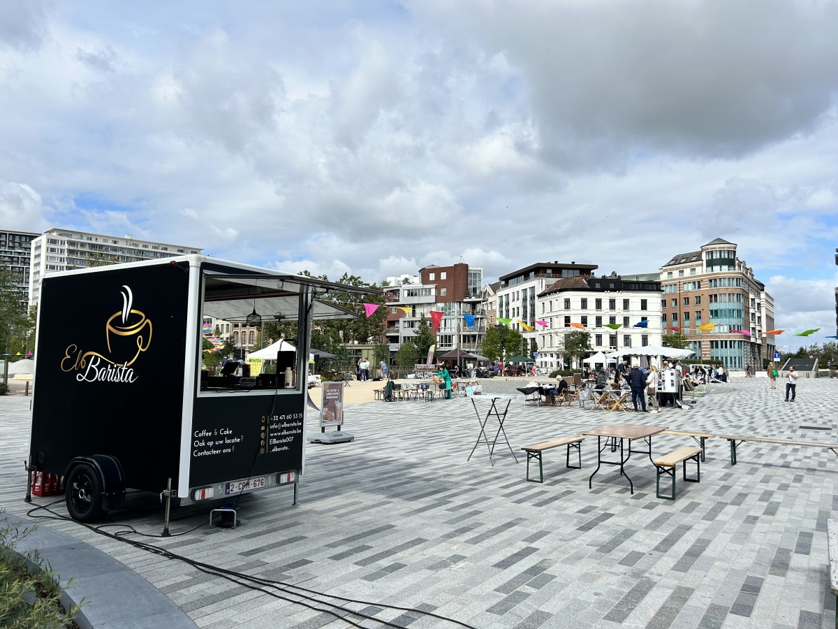 Koffiebar El Barista - Foodtrucks - Salino.be