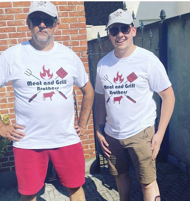 Meat And Grill Brothers - Foodtrucks - Salino.be