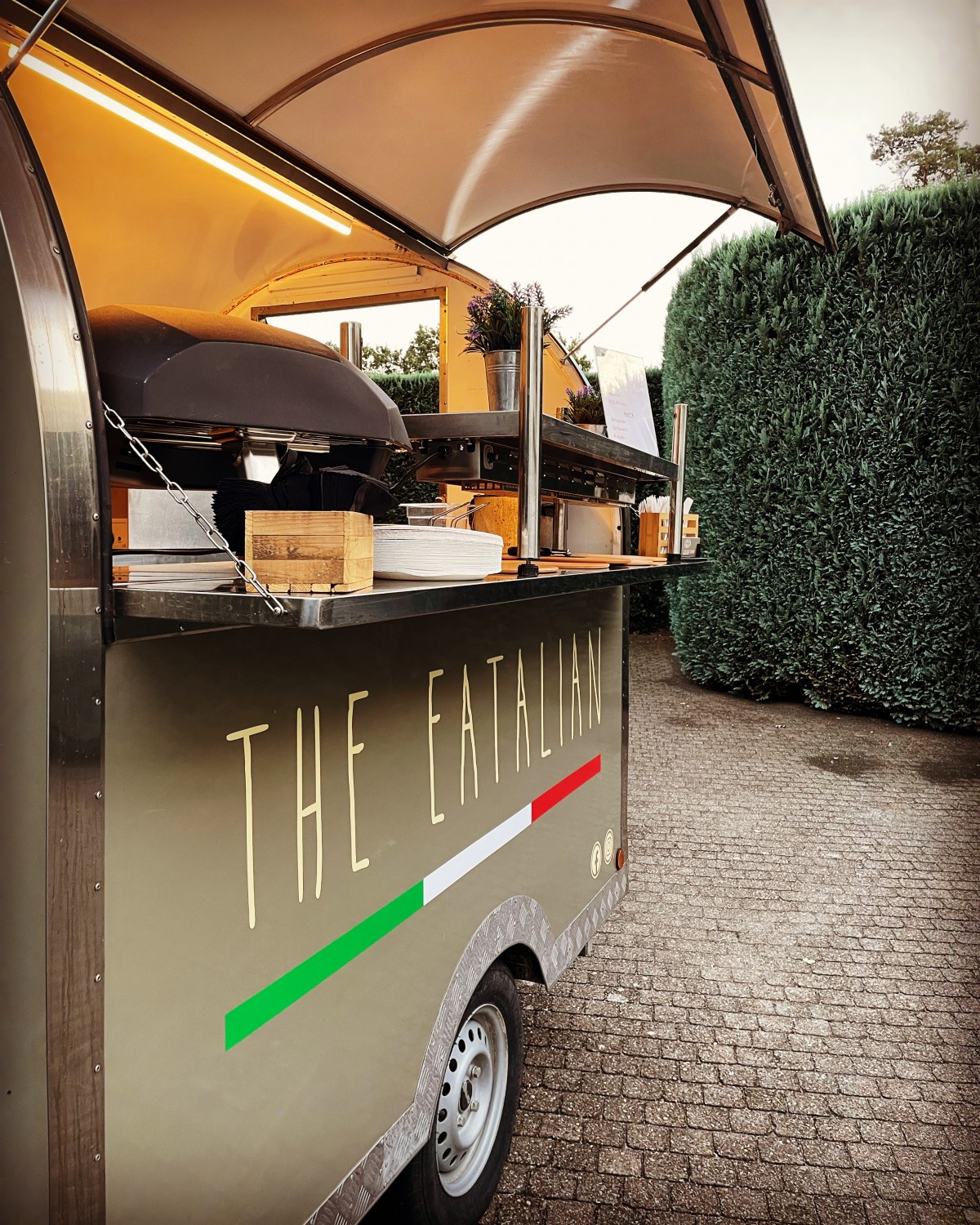 The Eatalian - Foodtrucks - Salino.be