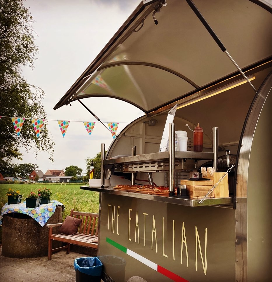 The Eatalian - Foodtrucks - Salino.be