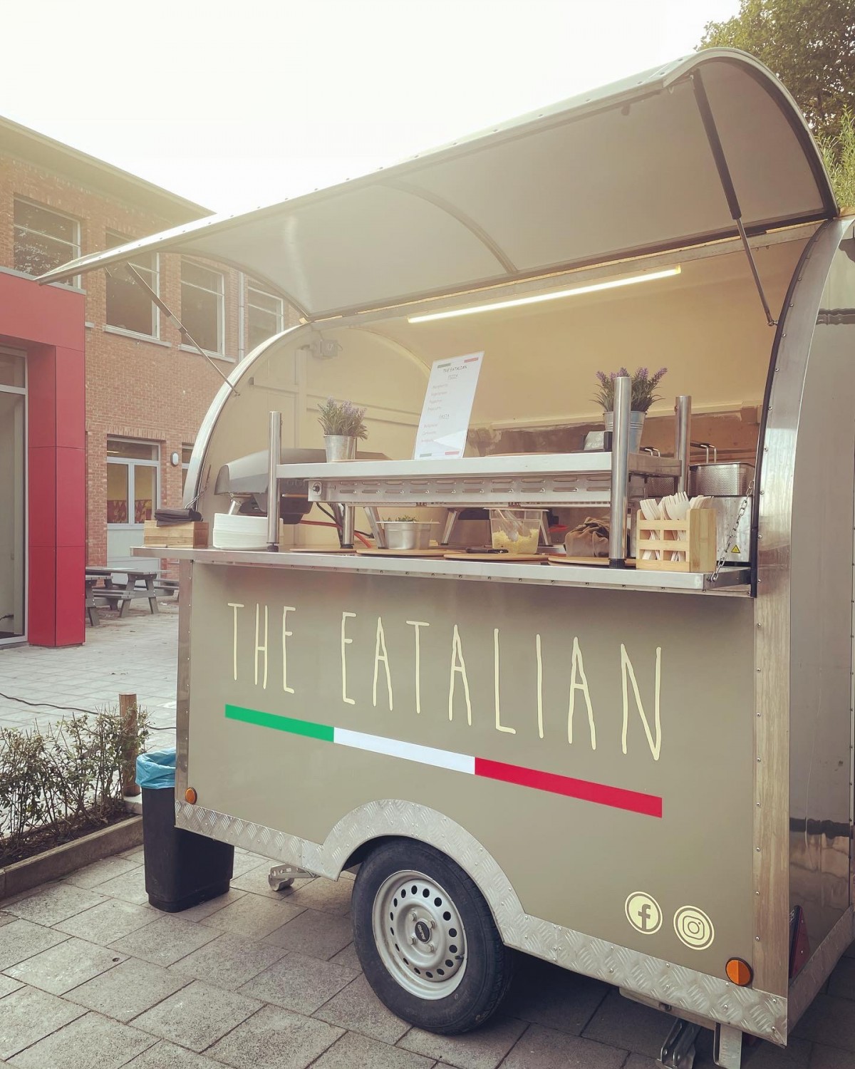The Eatalian - Foodtrucks - Salino.be