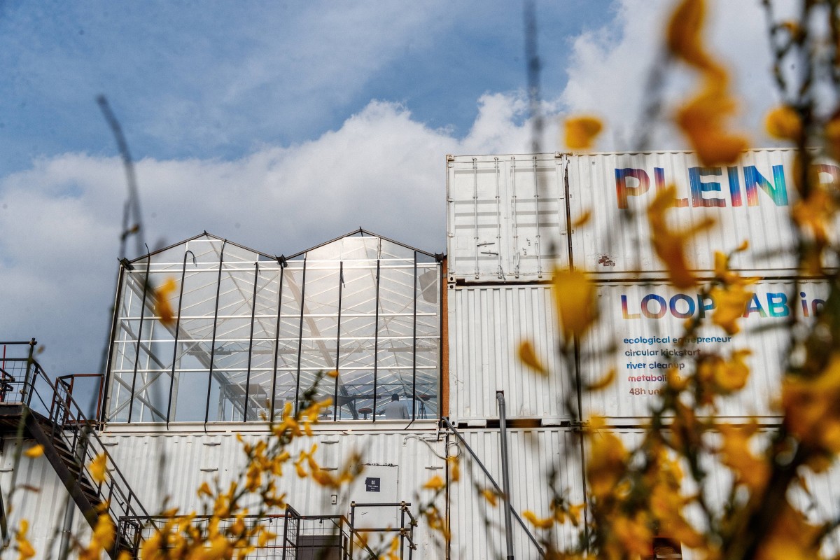 Plein Publiek - Rooftop - Antwerpen - Antwerpen - Salino.be