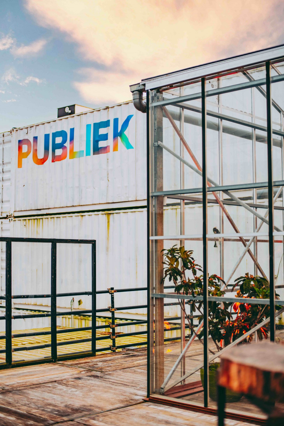 Plein Publiek - Rooftop - Antwerpen - Antwerpen - Salino.be