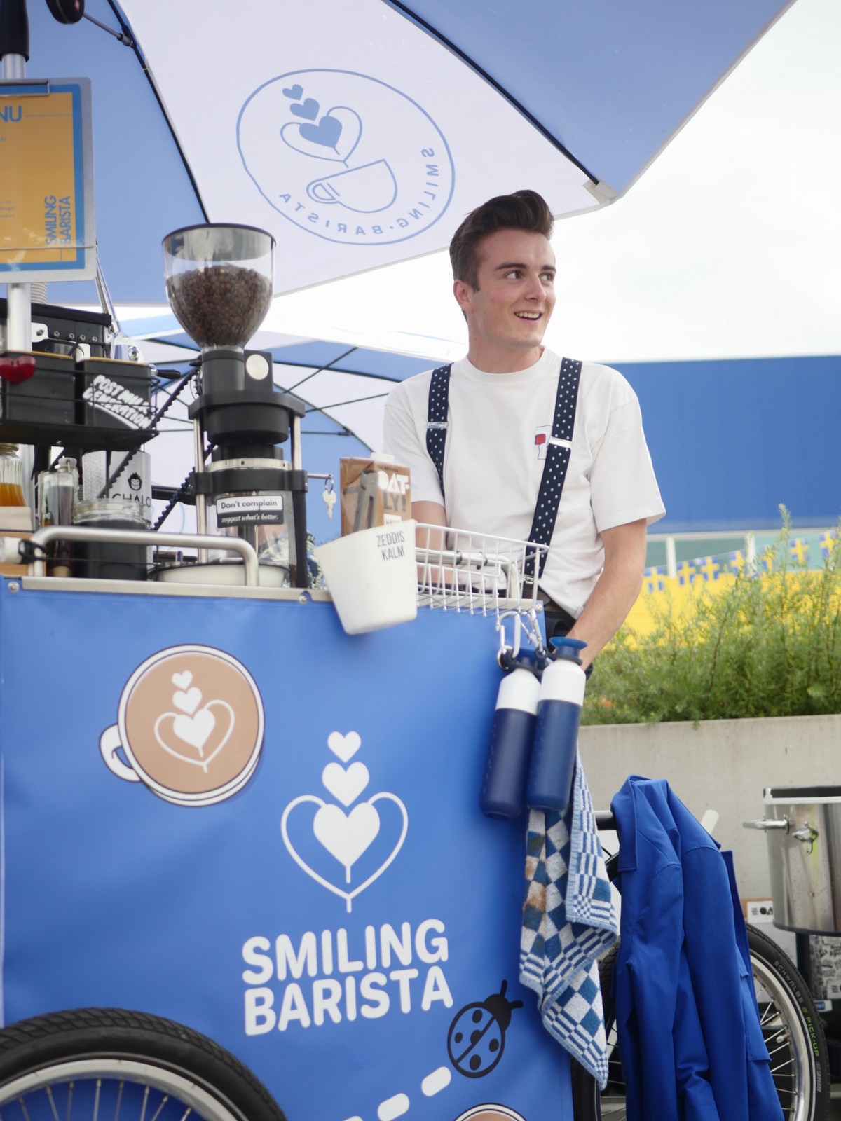 Smiling Barista - Foodtrucks - Salino.be