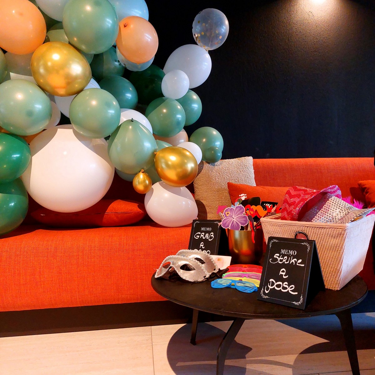 MoodBooth - Verhuur materiaal - Salino.be