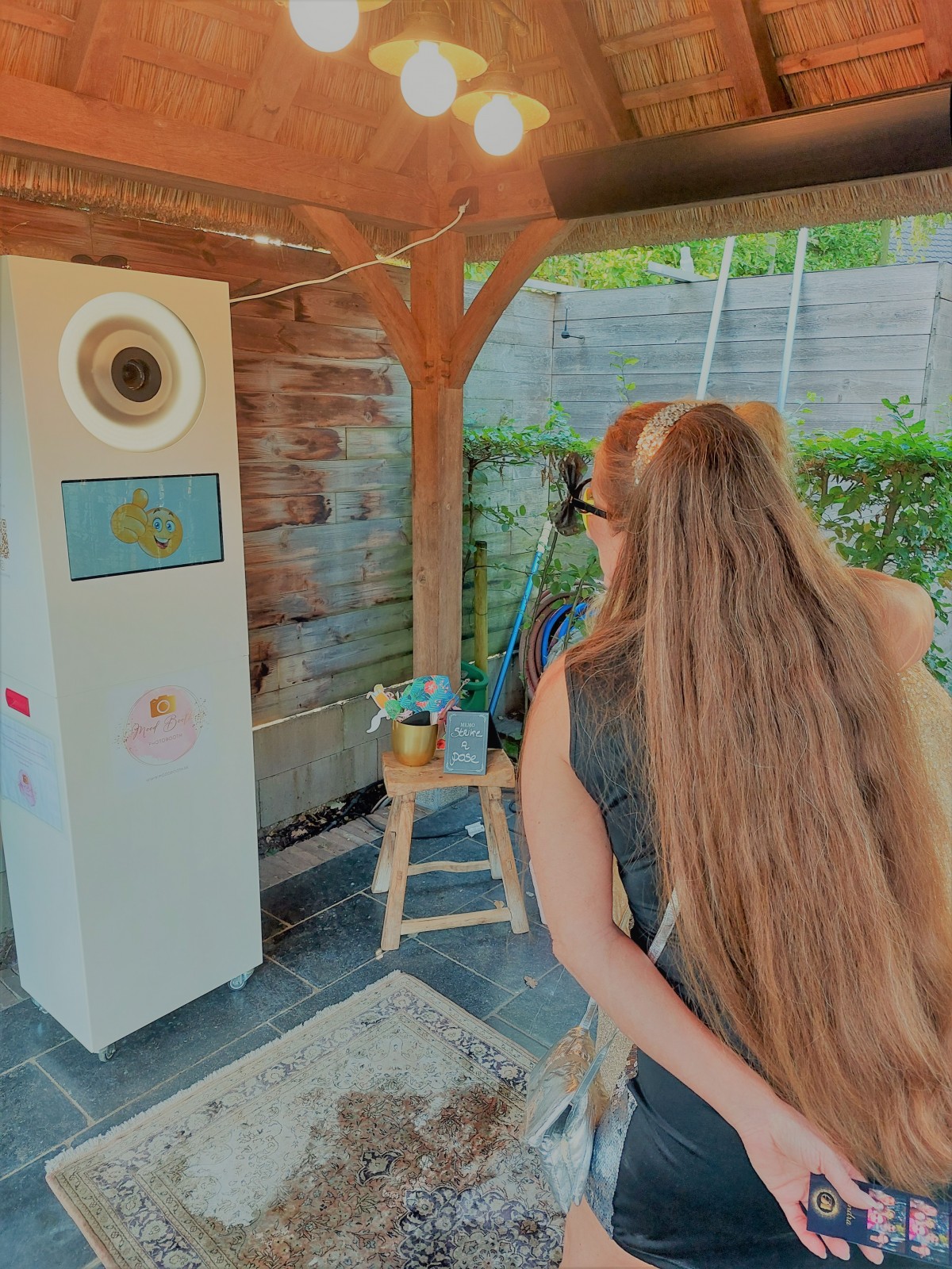 MoodBooth - Verhuur materiaal - Salino.be