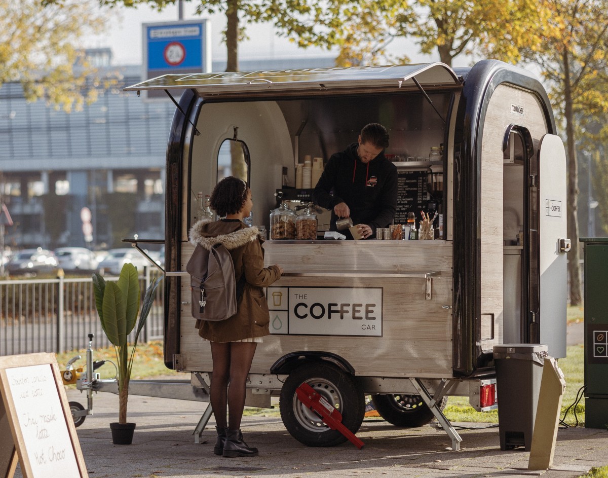 The Coffee Car - Foodtrucks - Salino.be