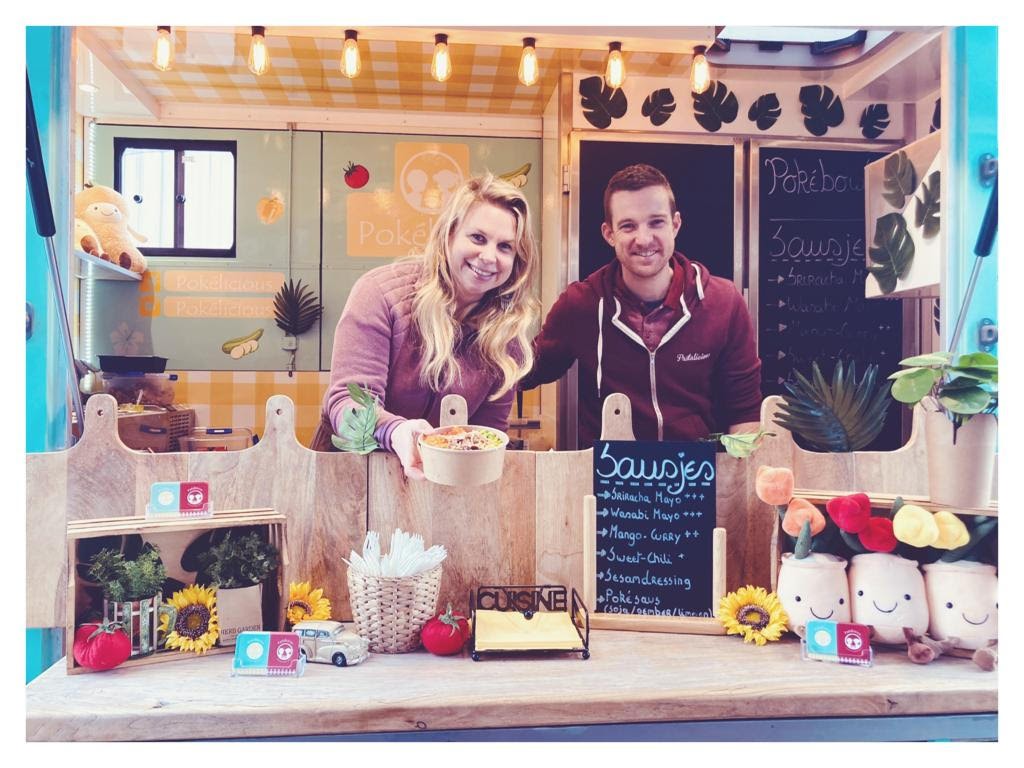 Pokelicious - Foodtrucks - Salino.be