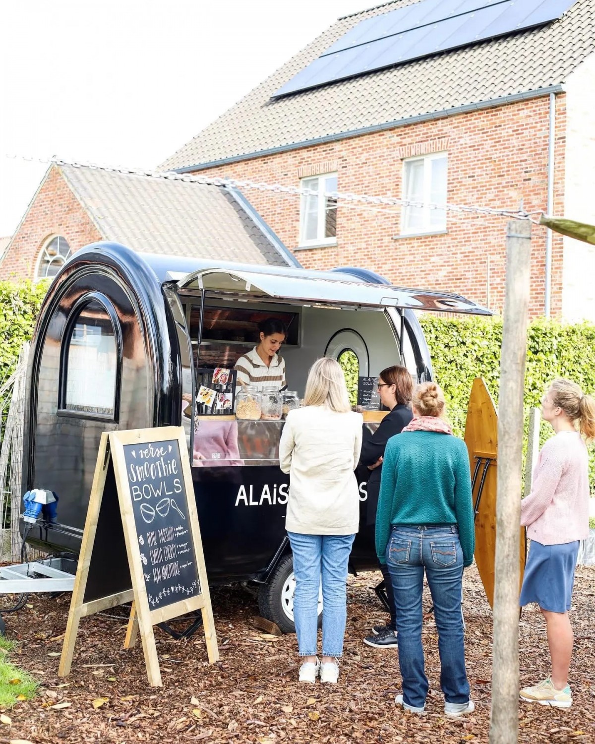 Alaise bowls - Foodtrucks - Salino.be