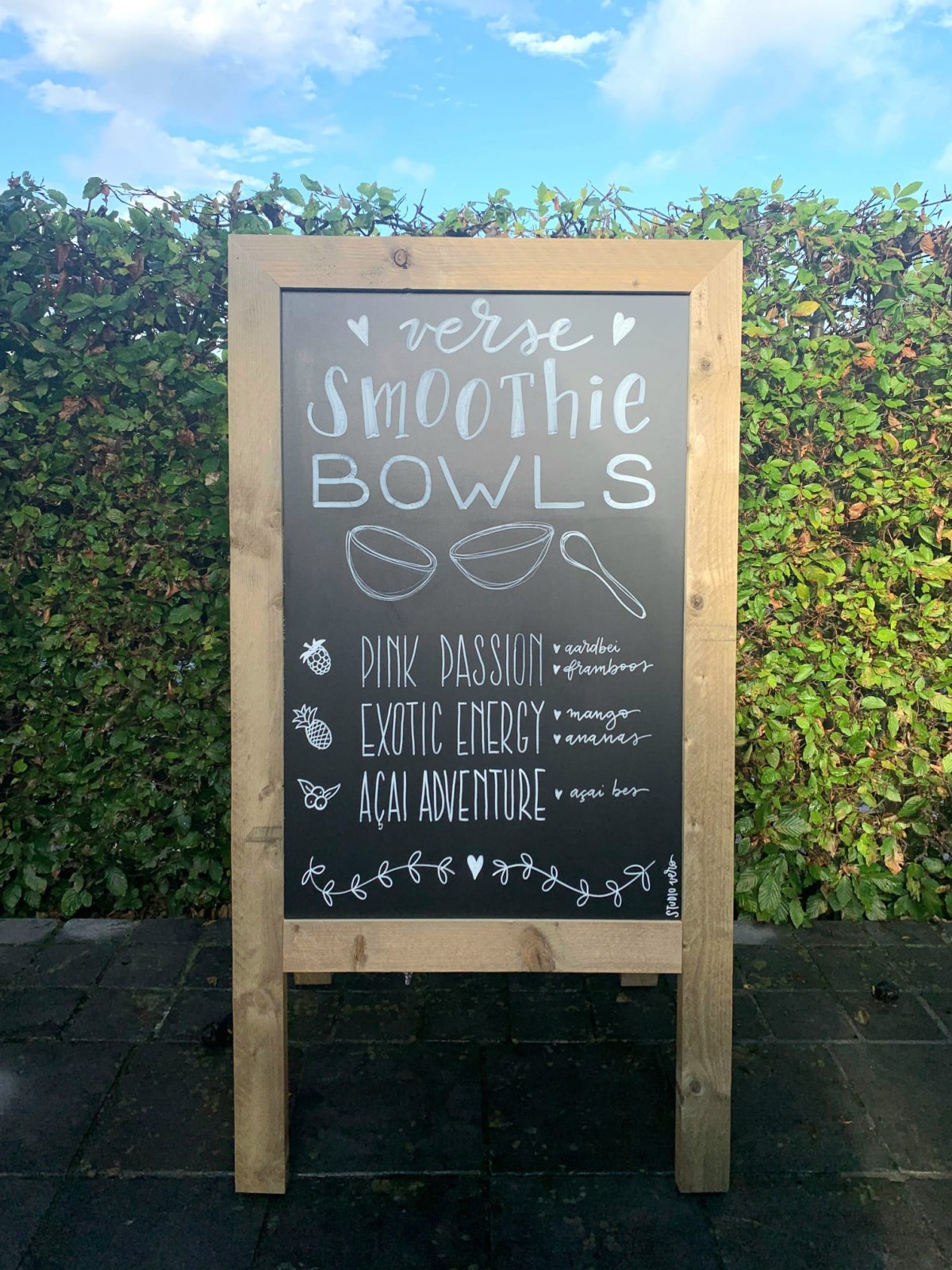 Alaise bowls - Foodtrucks - Salino.be