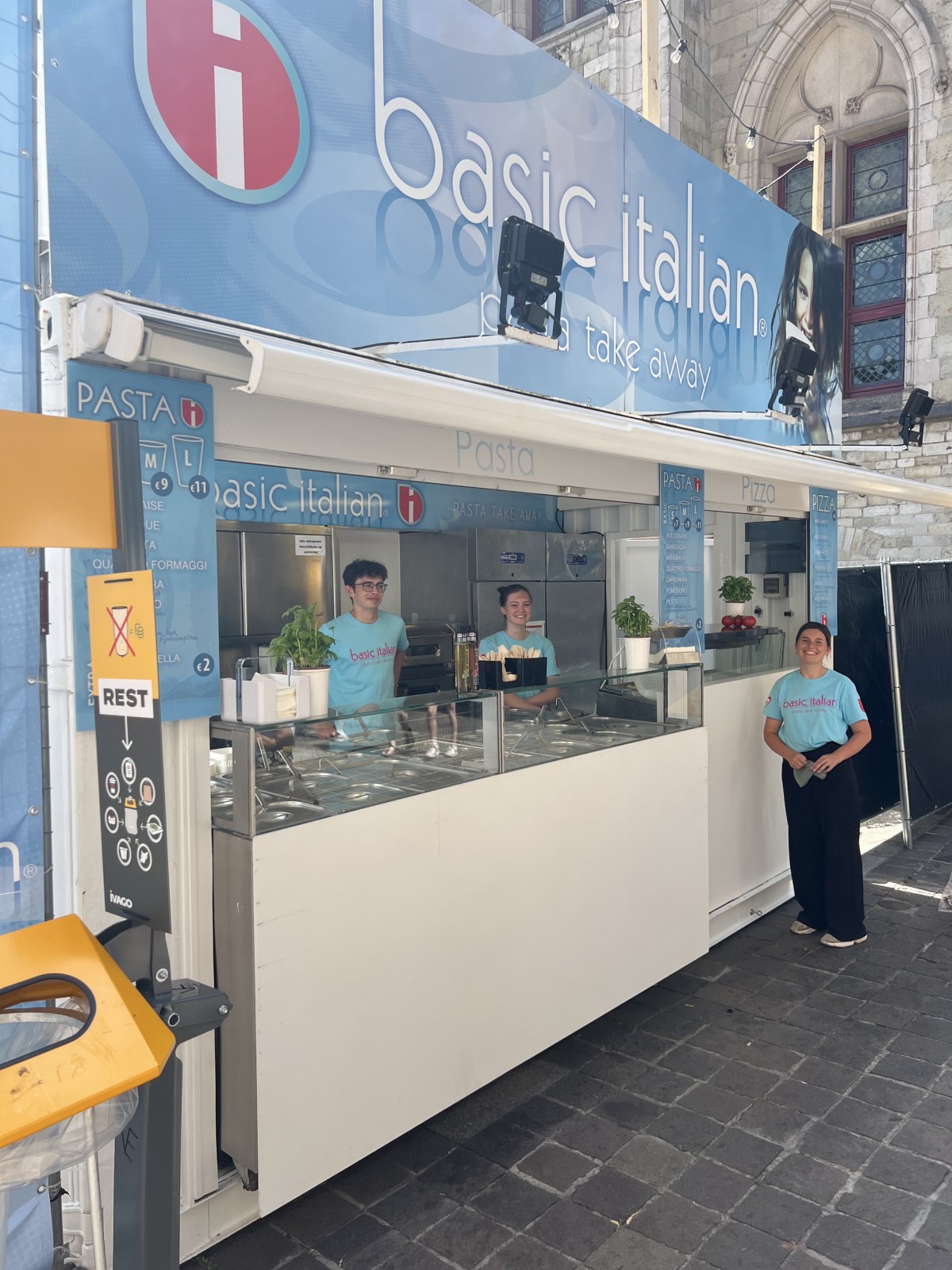 Basic Italian - Foodtrucks - Salino.be