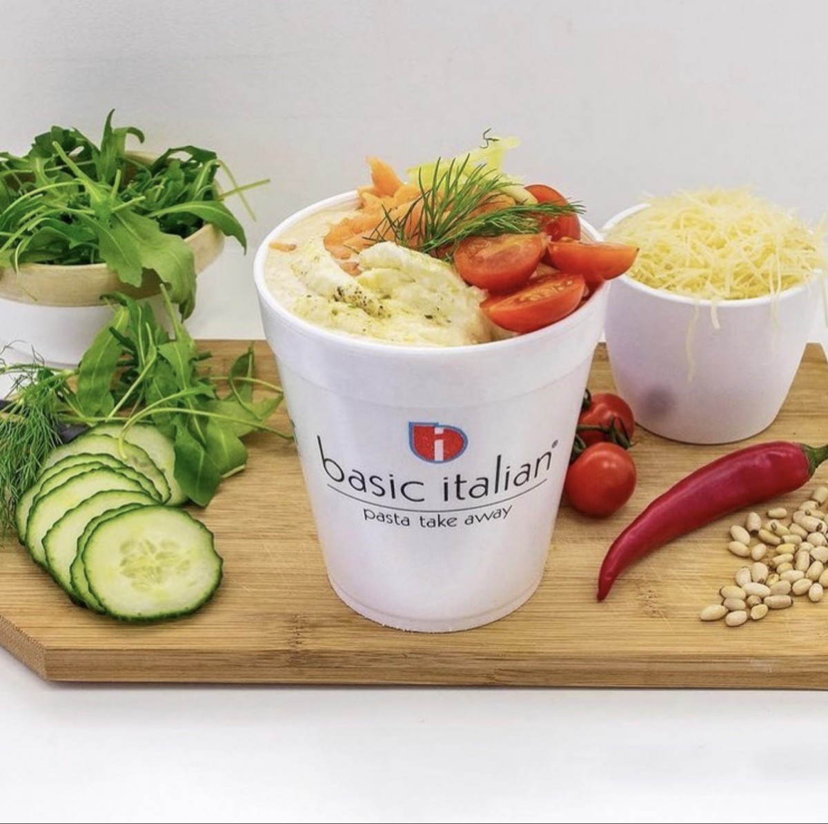 Basic Italian - Foodtrucks - Salino.be