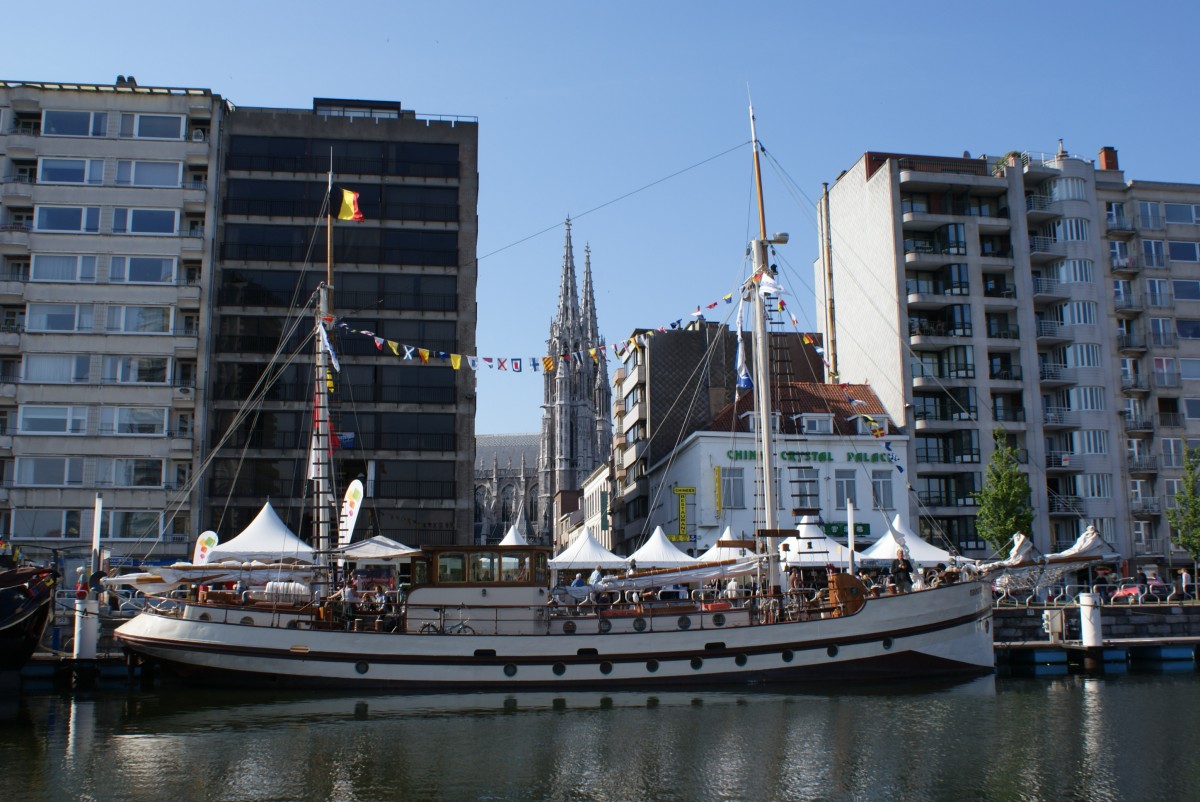 Vrouwe Nele - Authentiek Zeilschip - Willebroek - Antwerpen - Salino.be