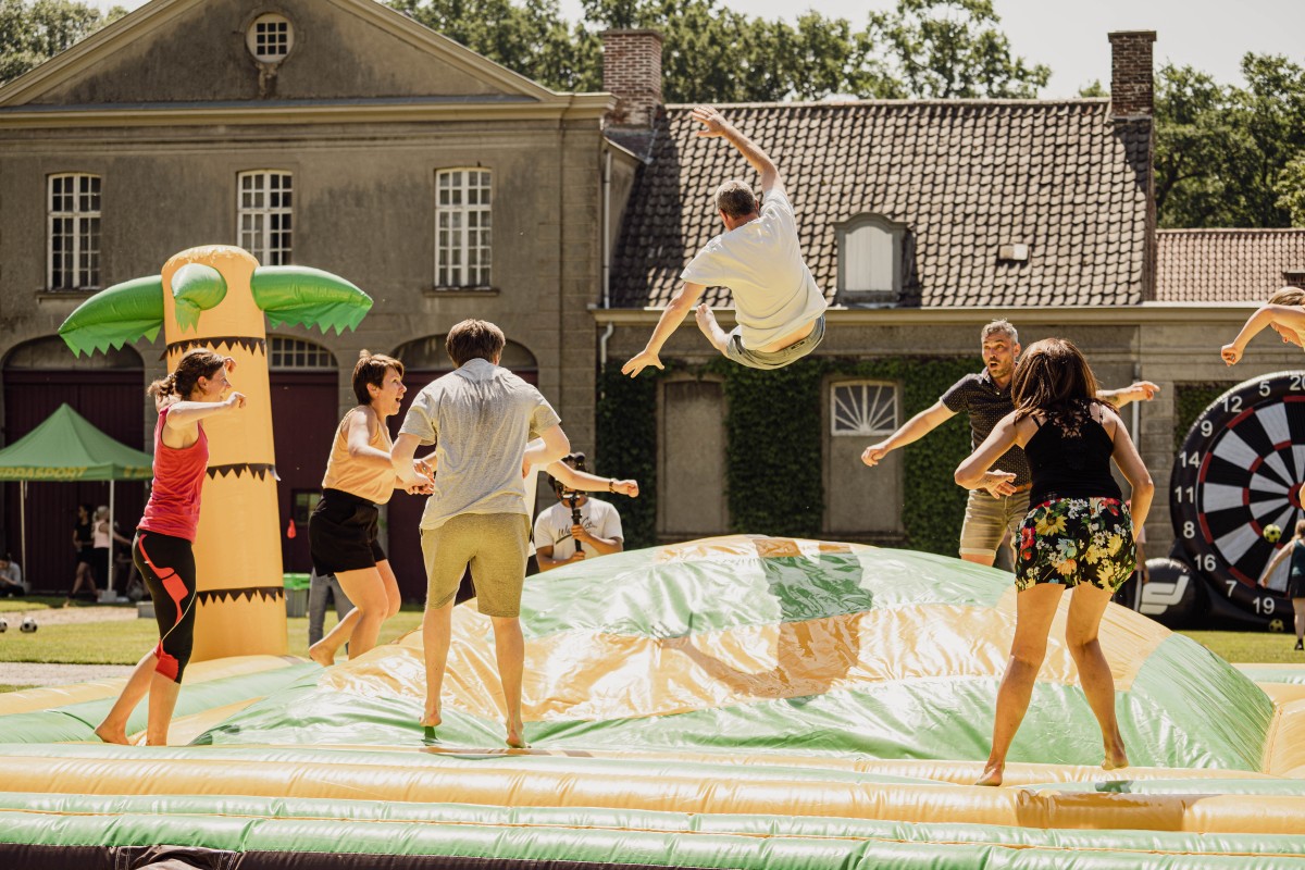 Jeppa Sport BV - Verhuur materiaal - Salino.be