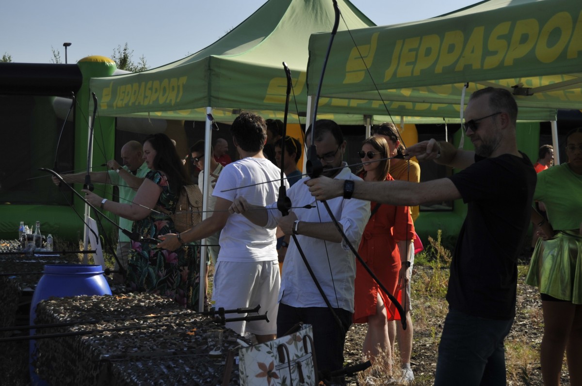 Jeppa Sport BV - Verhuur materiaal - Salino.be