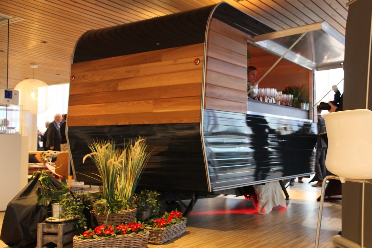 Chateau Caravan - Foodtrucks - Salino.be