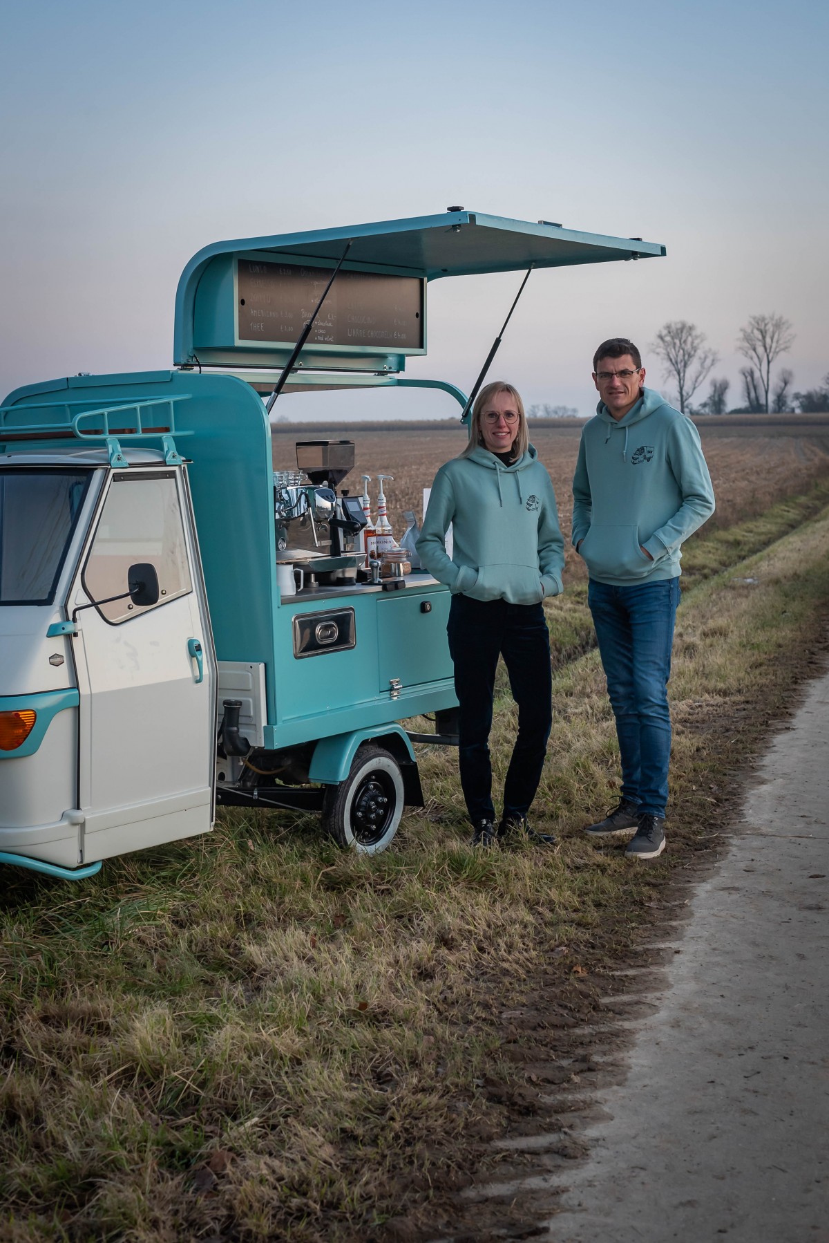 Oscar Coffee - Foodtrucks - Salino.be