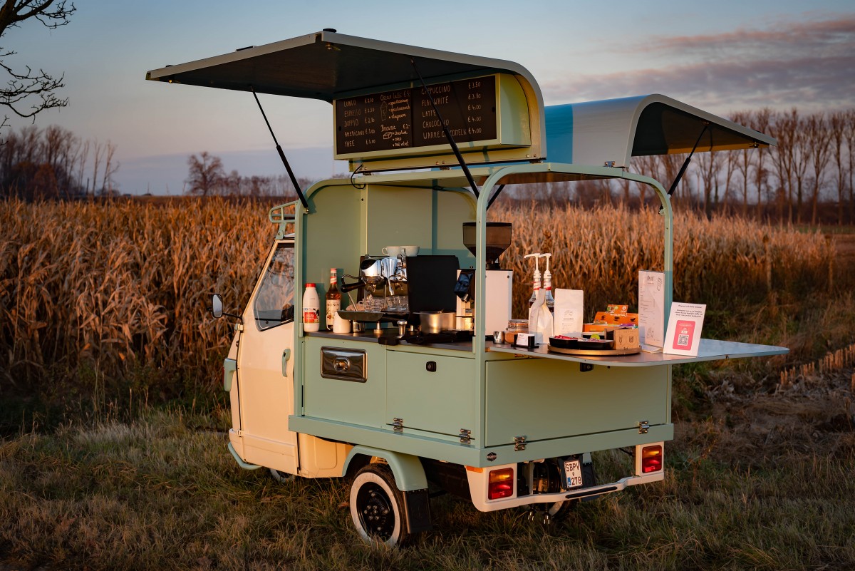 Oscar Coffee - Foodtrucks - Salino.be
