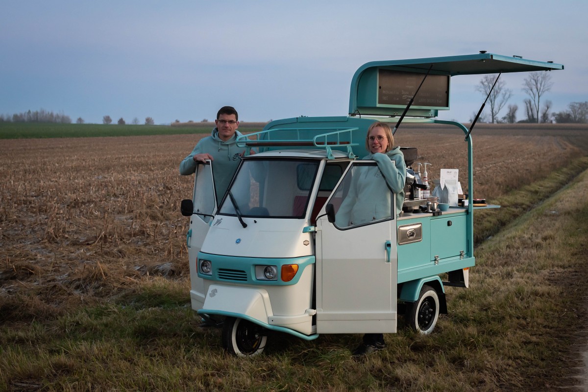 Oscar Coffee - Foodtrucks - Salino.be