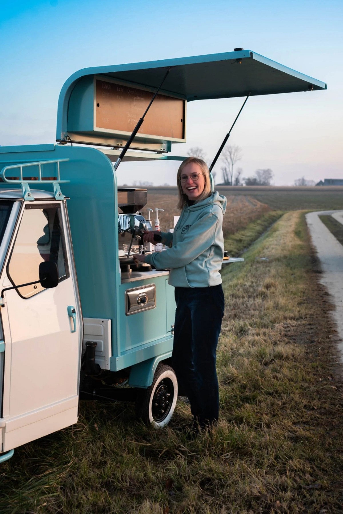 Oscar Coffee - Foodtrucks - Salino.be