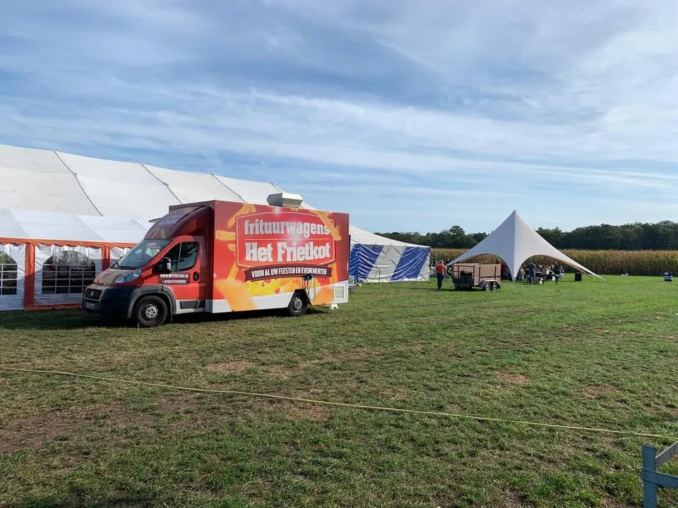 Frituurwagens Het Frietkot - Foodtrucks - Salino.be