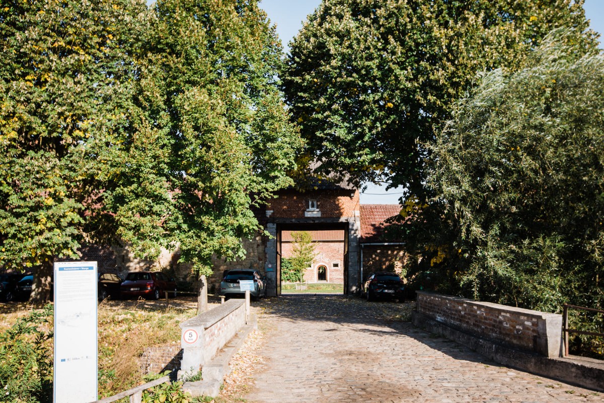 Kasteelhoeve Wange - Wange - Vlaams-Brabant - Salino.be