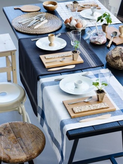 Tafeldekking voor je familiefeest - Salino inspiratie