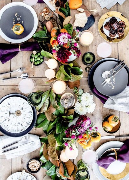 Tafeldekking voor je familiefeest - Salino inspiratie