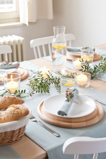 Tafeldekking voor je familiefeest - Salino inspiratie