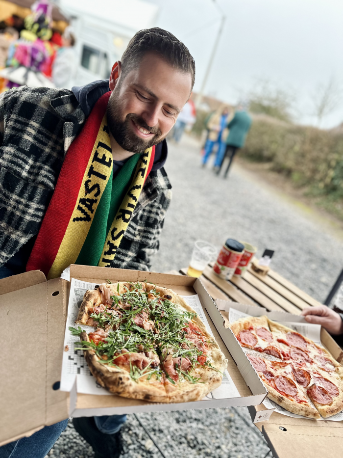 Pello Pizza - Foodtrucks - Salino.be